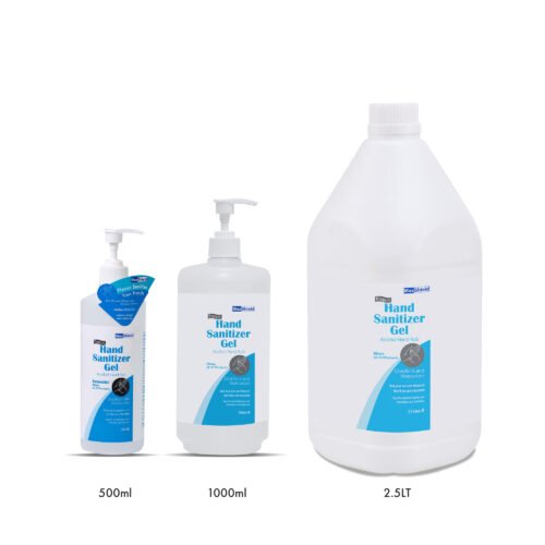 MaxShield Hand Sanitizer Gel