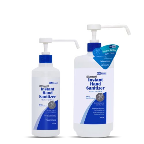 MaxShield – The Anti-Bacterial Hand Sanitizers Your Skin Loves