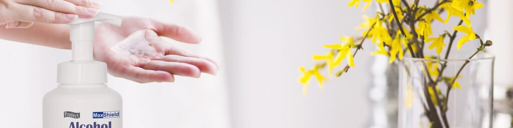 MaxShield Alcohol Foam Hand Sanitizer