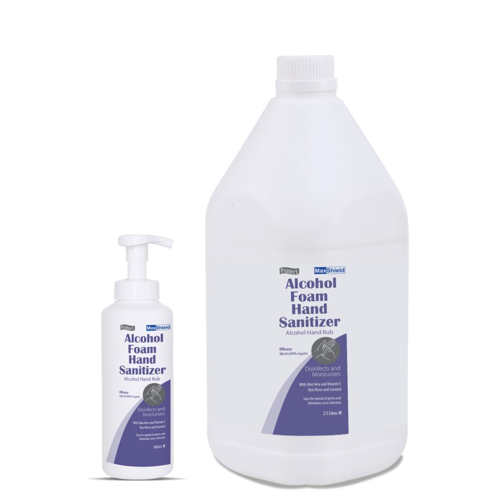 MaxShield Alcohol Foam Hand Sanitizer