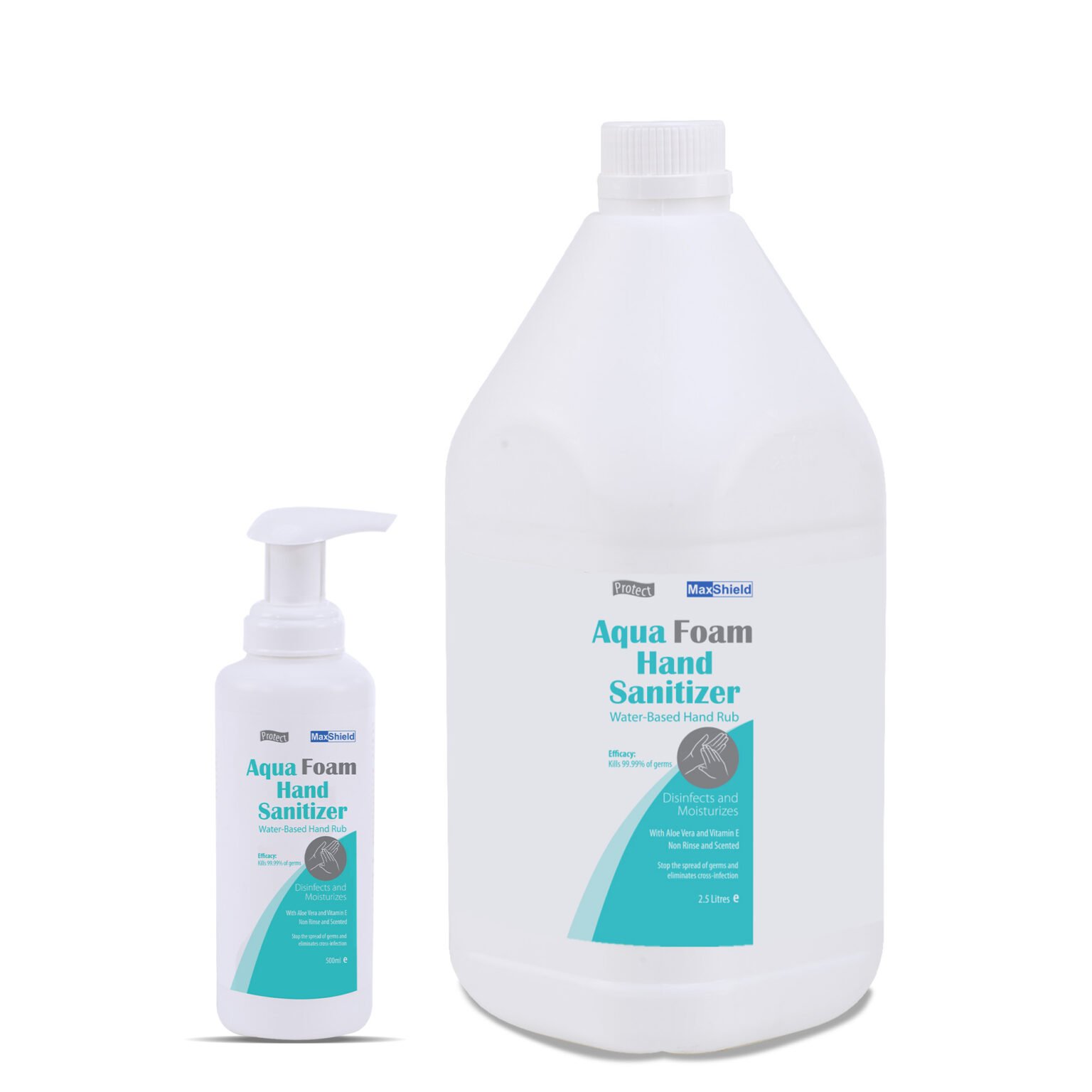 MaxShield – The Anti-Bacterial Hand Sanitizers Your Skin Loves