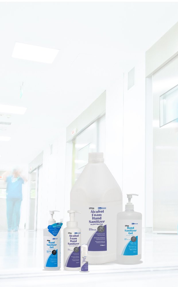 MaxShield – The Anti-Bacterial Hand Sanitizers Your Skin Loves